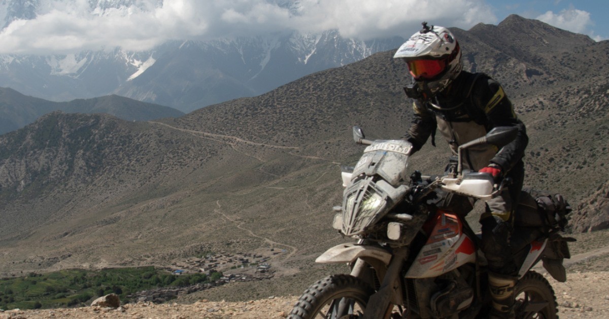 Upper Mustang Bike Tour 14 Days