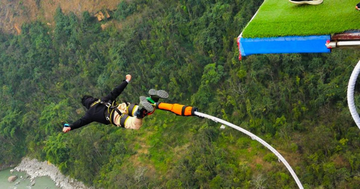 Bungy jump in Nepal | Experience the Thrill of a Bungy Jump