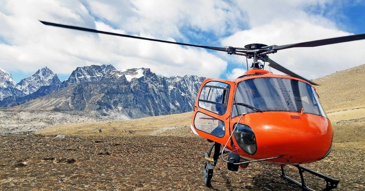 All you Need to know about Helicopter Tours in Nepal.