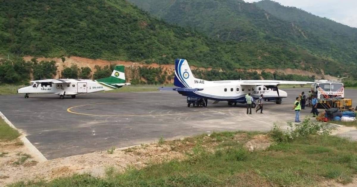 Why Ramechhap Manthali Became the Departure Point for Lukla