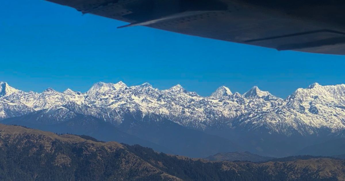 Mountain Flight in Nepal - Mount Everest Sightseeing Flight