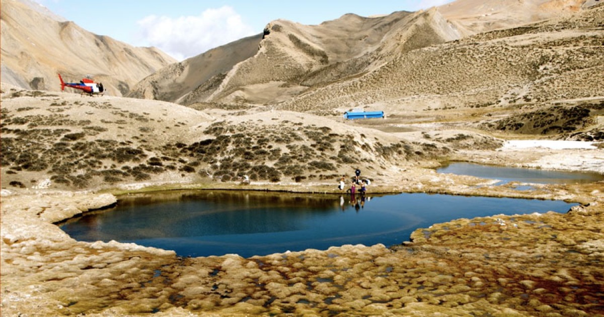 Upper Mustang Damodar Lake Trekking | 22 Days | Itinerary