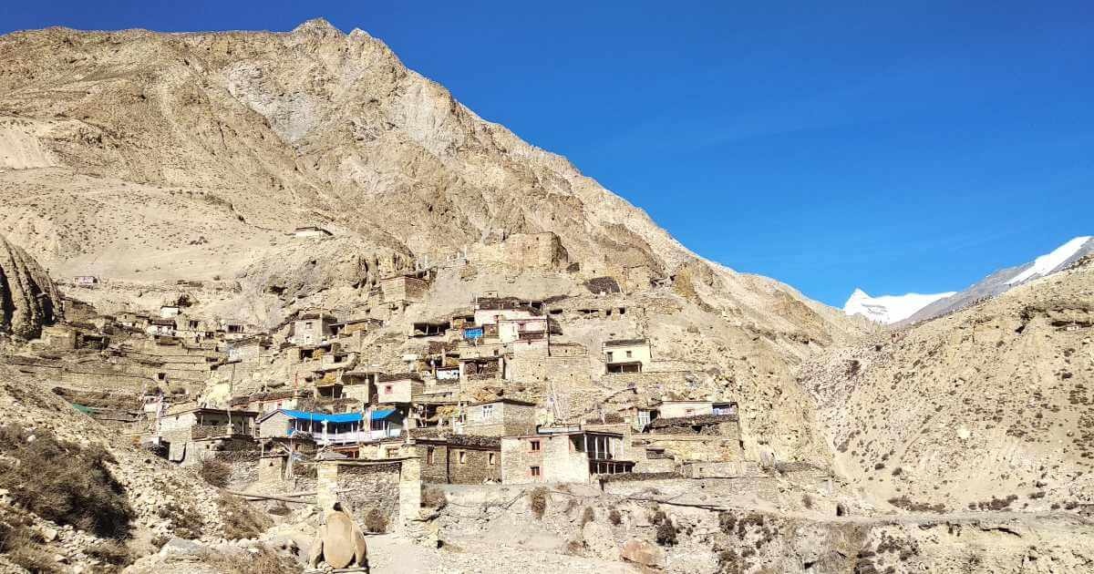 Nar Phu Valley Trekking -18 Days | Hidden Treasures of Nar Phu