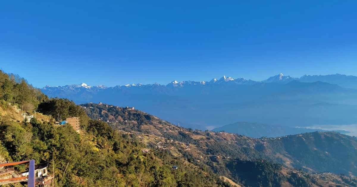 Nagarkot Changu Narayan Day hiking