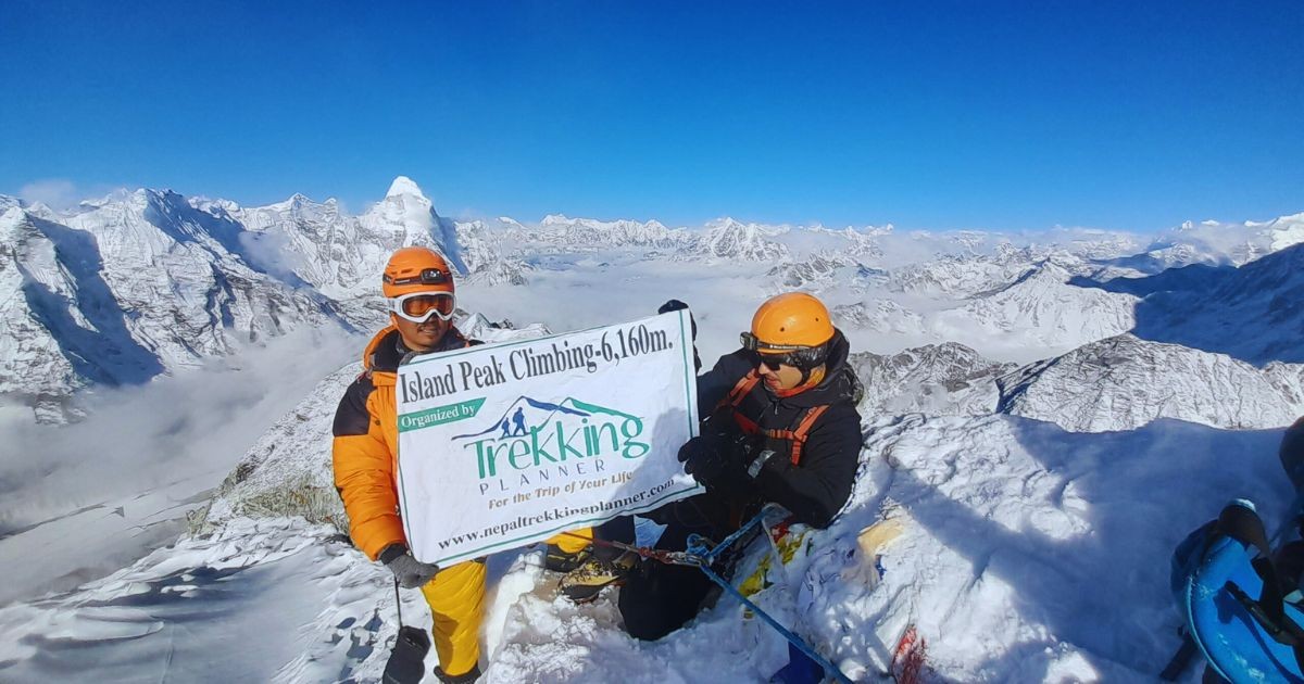 Peak Climbing in Nepal - Trekking Planner Nepal