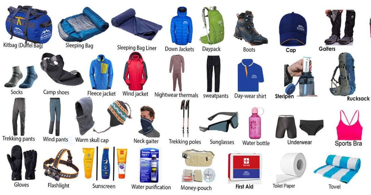 Clothing & Equipment for Trekking - Essential Gear Guide