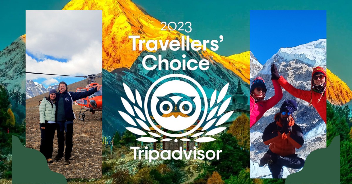 TripAdvisor Traveler's Choice Award 2023 - Top Travel Experiences